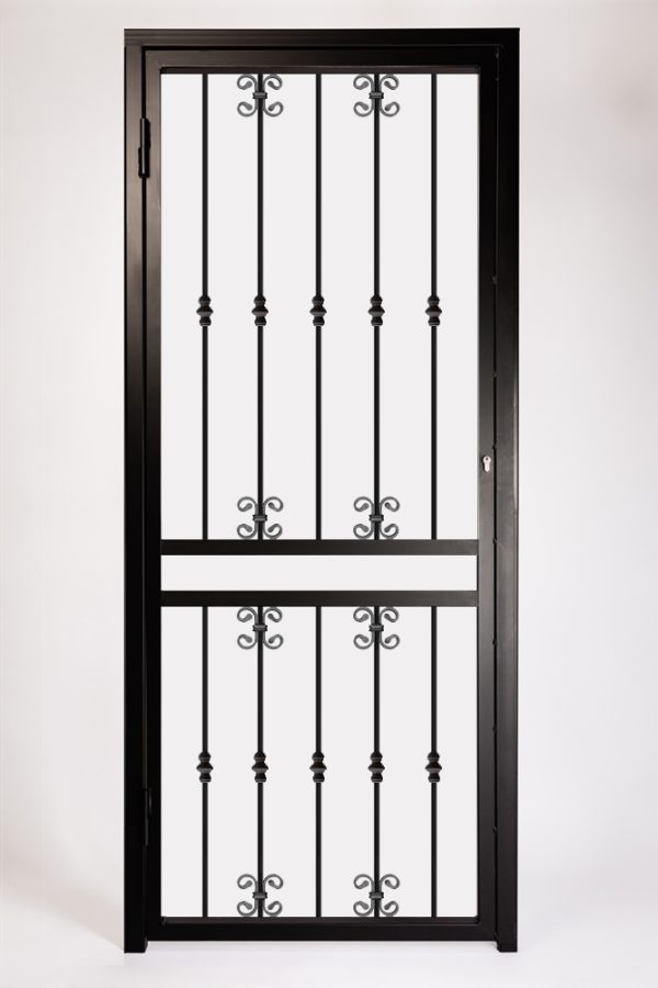 Security Gates for Doors – Home Protection Security Grilles Ltd